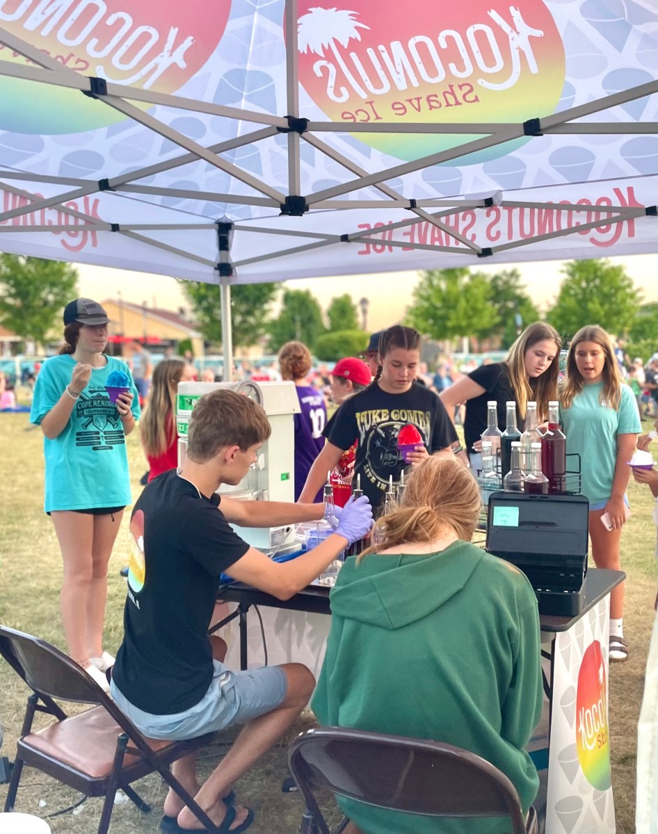 UPCOMING COMMUNITY EVENTS – Koconuts Shave Ice